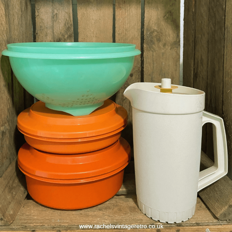 The History of Tupperware - Rachel's Vintage & Retro