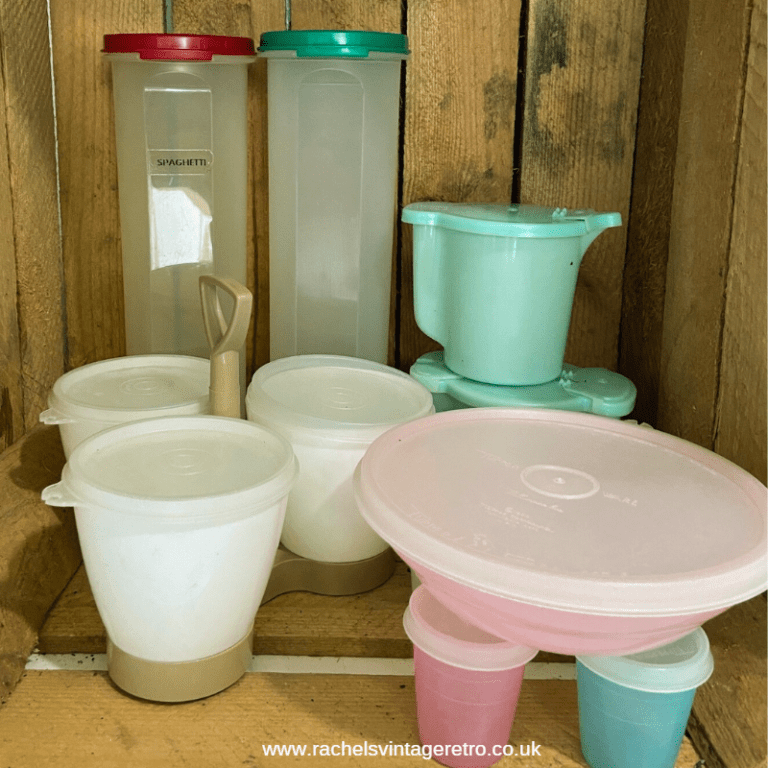 The History of Tupperware - Rachel's Vintage & Retro