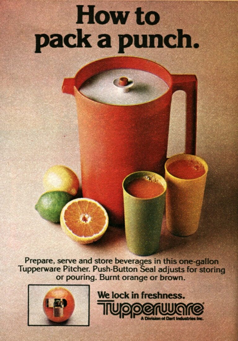 The History of Tupperware - Rachel's Vintage & Retro