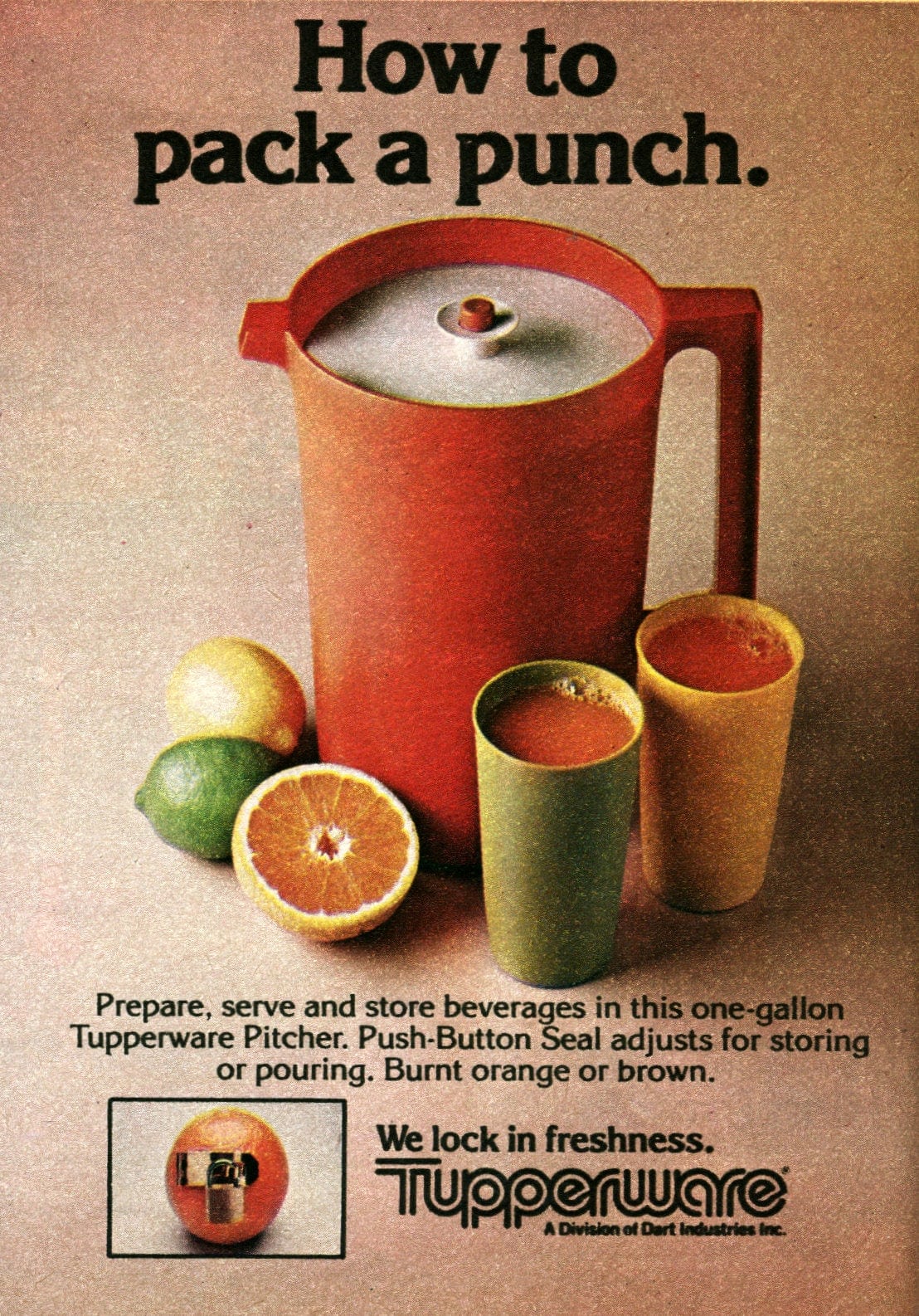 The History of Tupperware - Rachel's Vintage & Retro