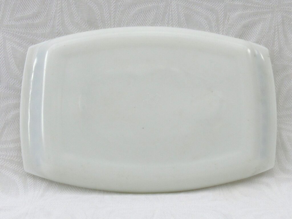 Vintage JAJ Pyrex Chelsea Large Platter Serving Dish Rectangular 60s 70s