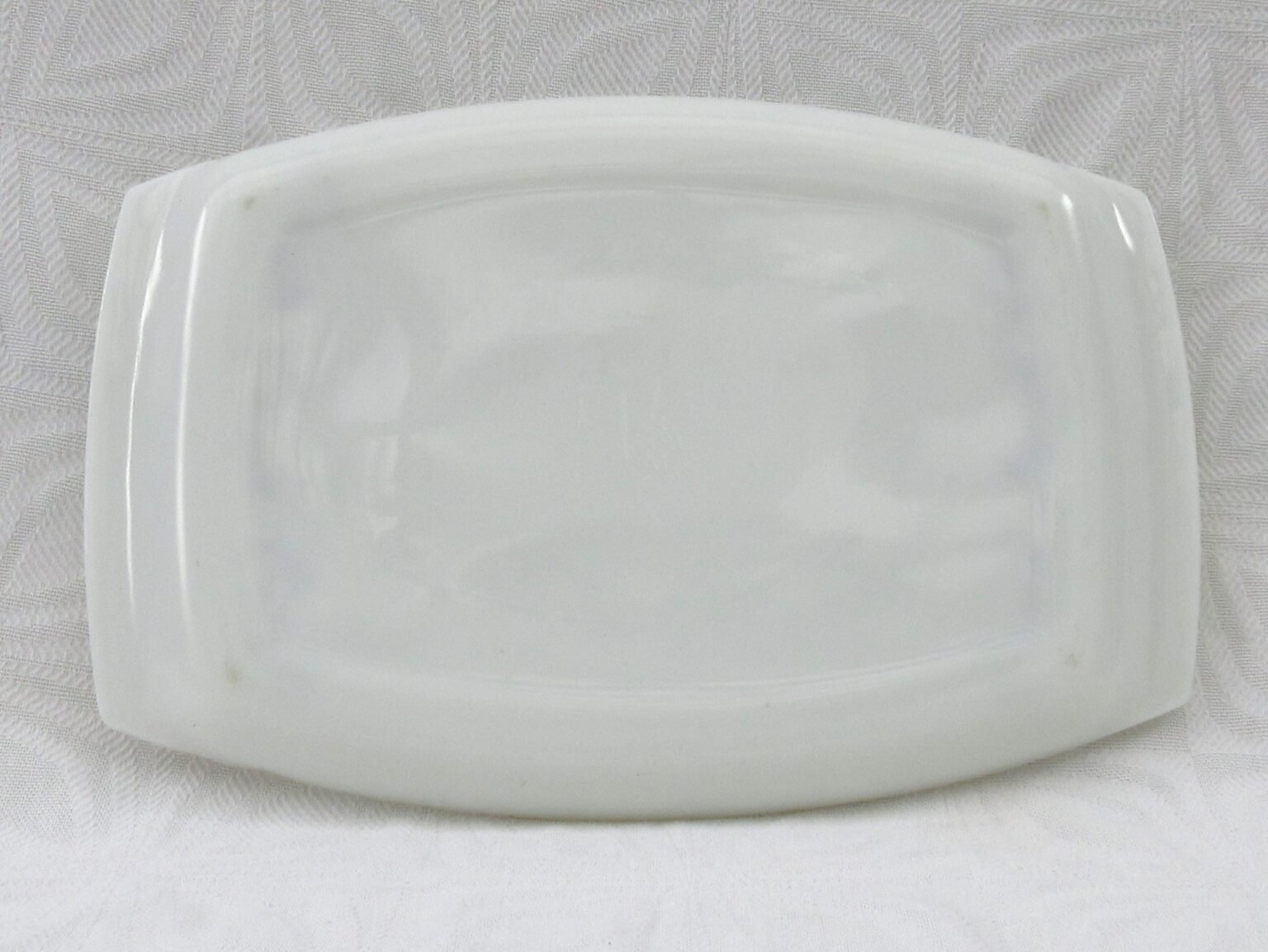Vintage JAJ Pyrex Silver Birch Large Platter Serving Dish Rectangular ...