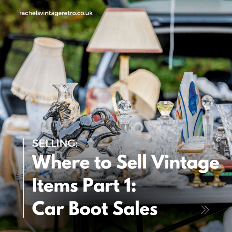 Where to Sell Vintage Items