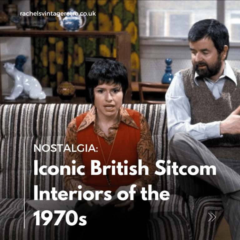 Iconic British Sitcom Interiors of the 1970s