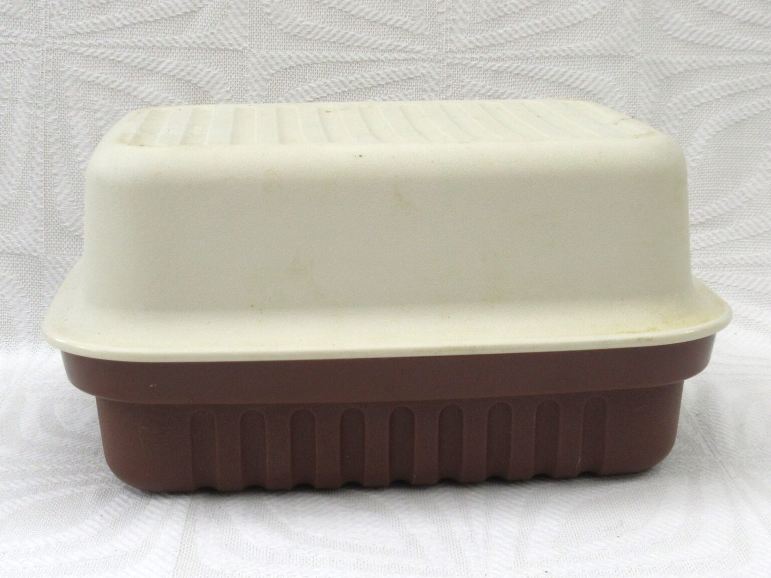 Vintage Tupperware Cream Cracker Storage Container Bread Keeper 70s 80s