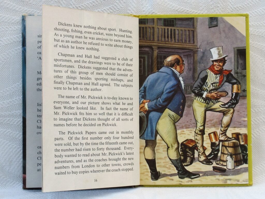 Vintage Ladybird Books Adventure From History Charles Dickens