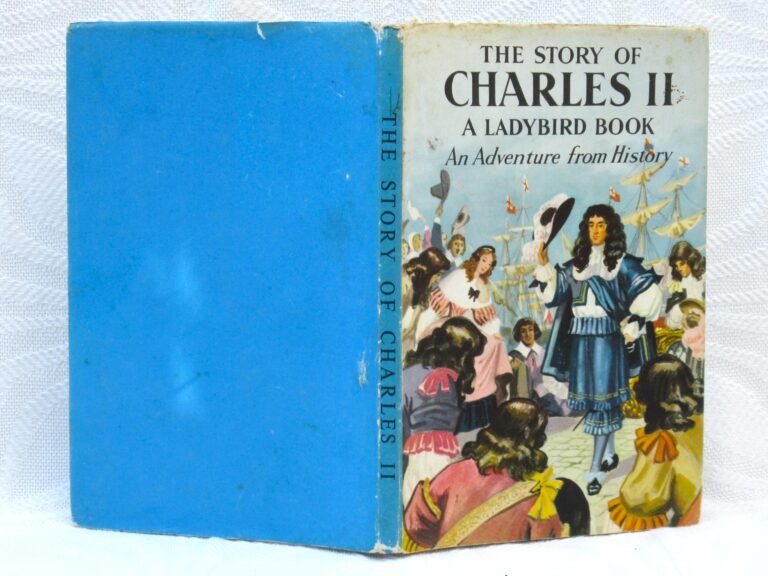 Vintage Ladybird Books Adventure From History Story Of Charles II