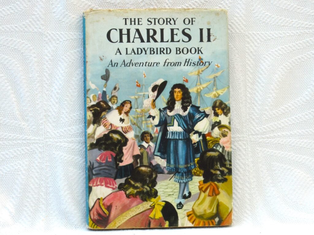 Vintage Ladybird Books Adventure From History Story Of Charles II