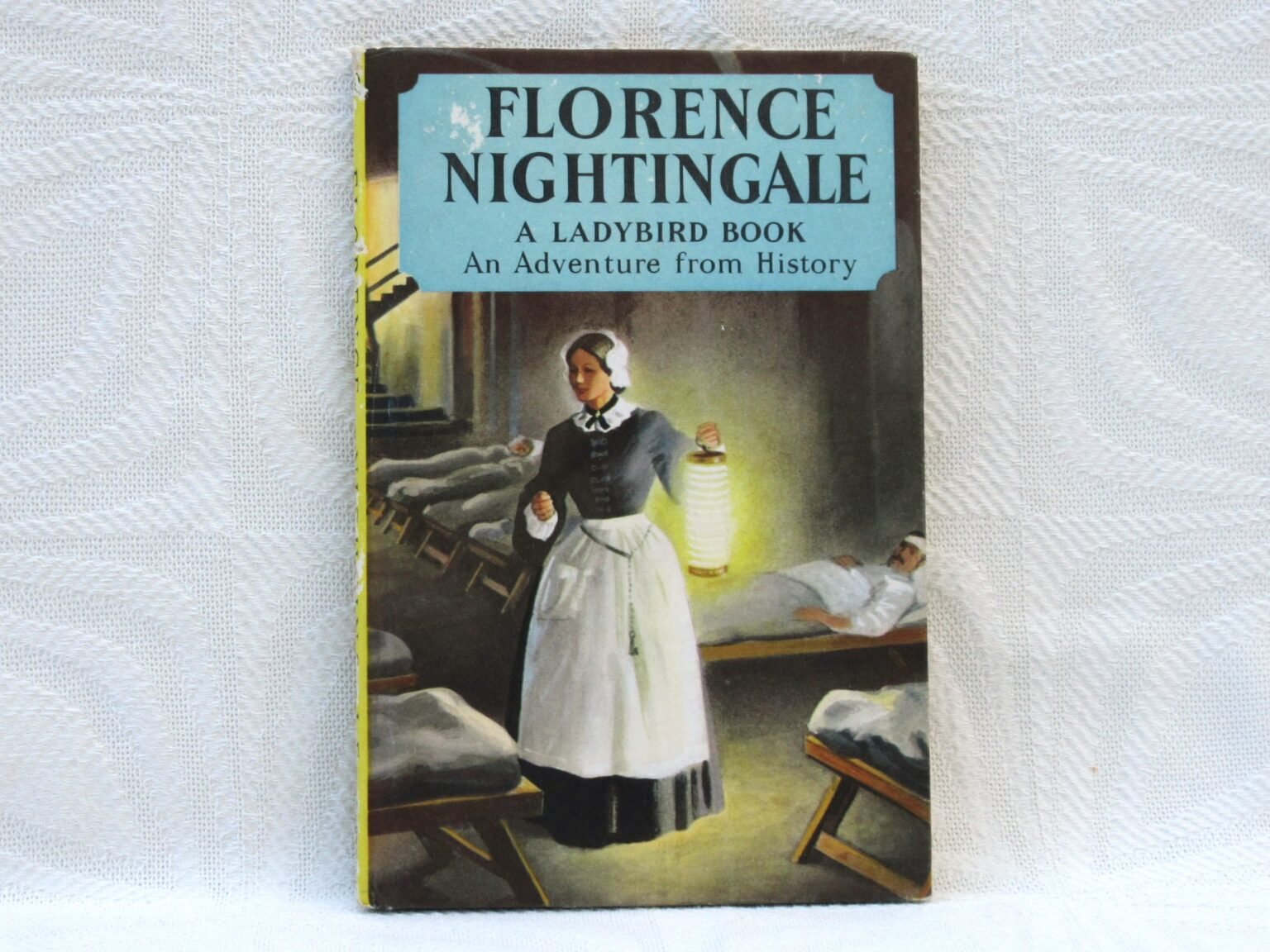 Vintage Ladybird Books Adventure From History Florence Nightingale
