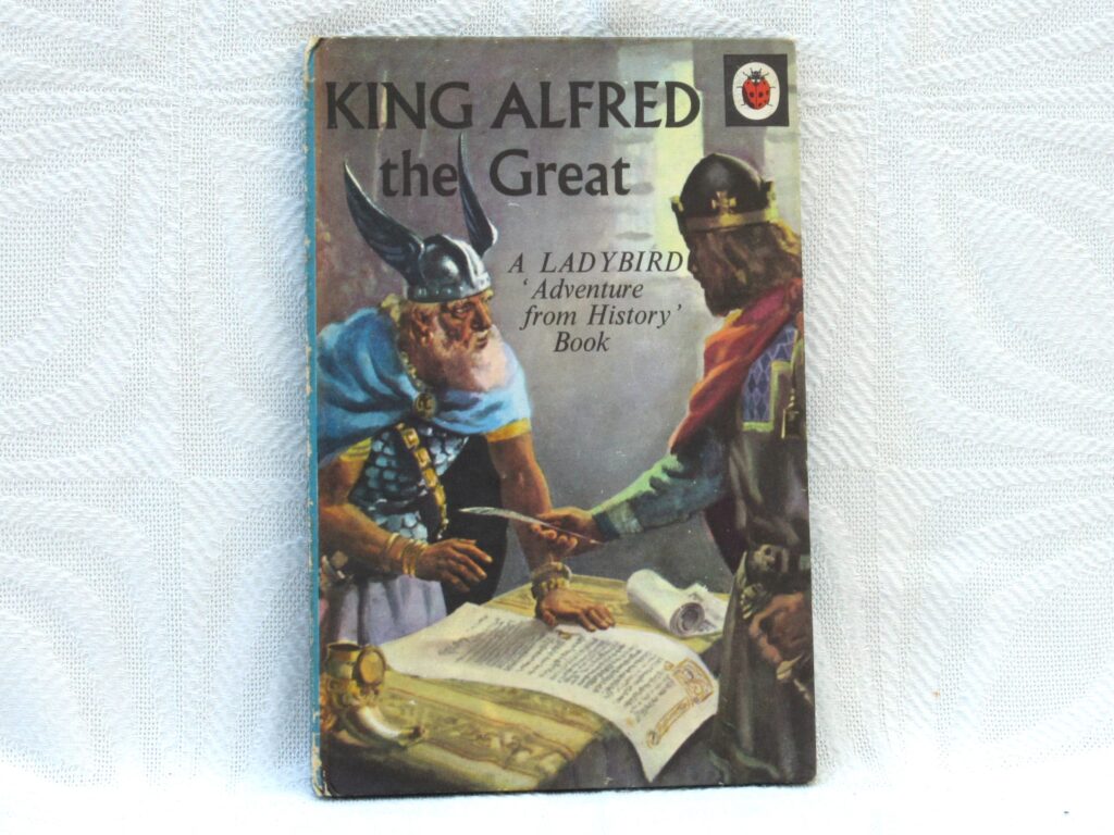 Vintage Ladybird Books Adventure From History King Alfred The Great