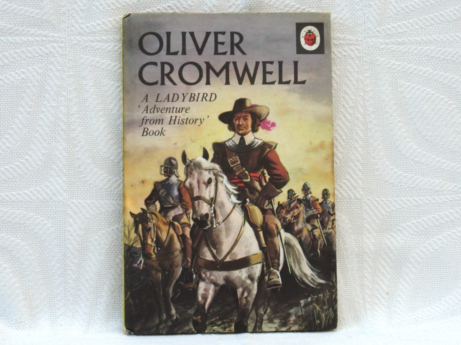 Vintage Ladybird Books Adventure From History Oliver Cromwell