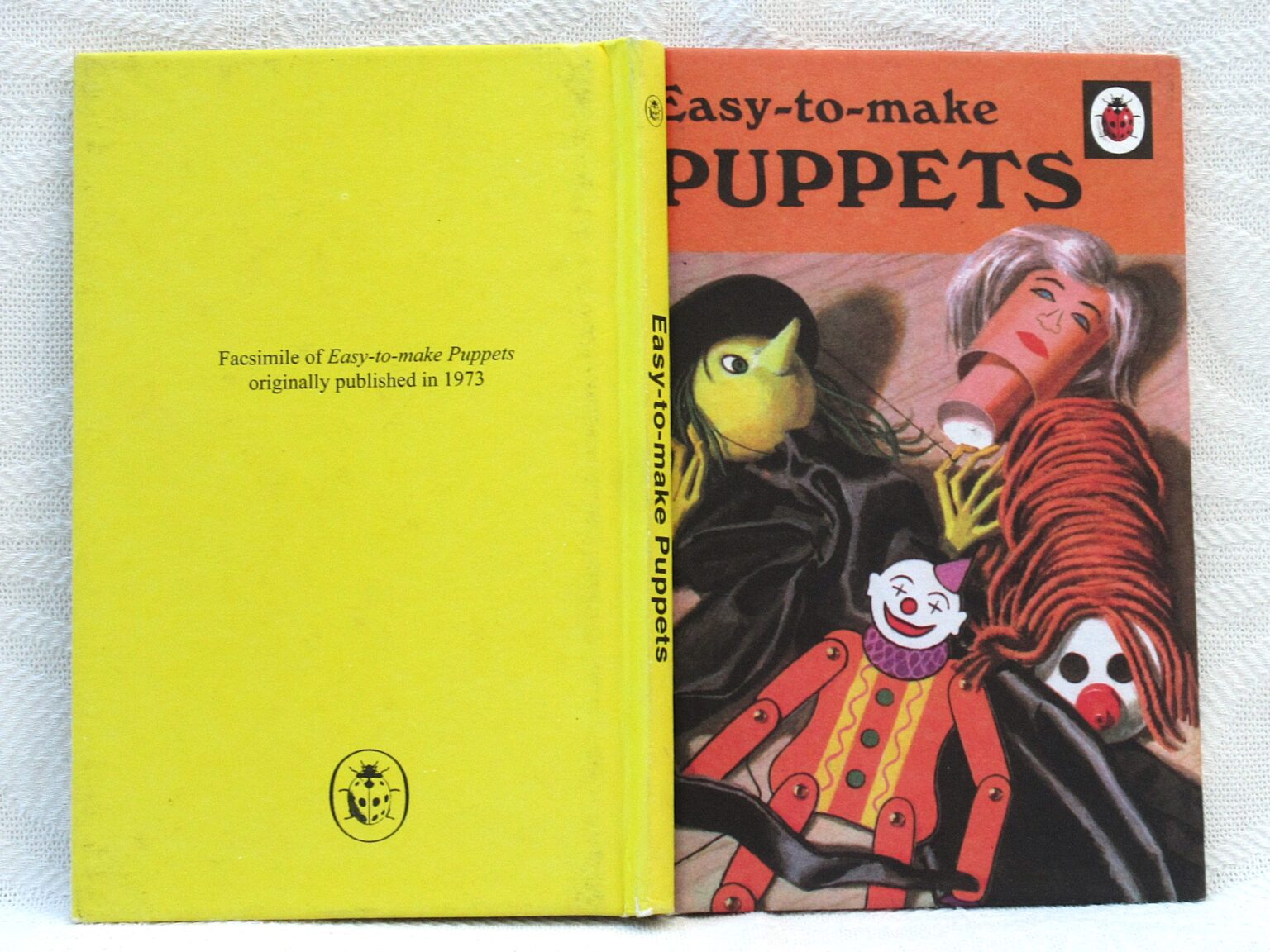 Vintage Ladybird Books Easy To Make Puppets Facsimile Edition