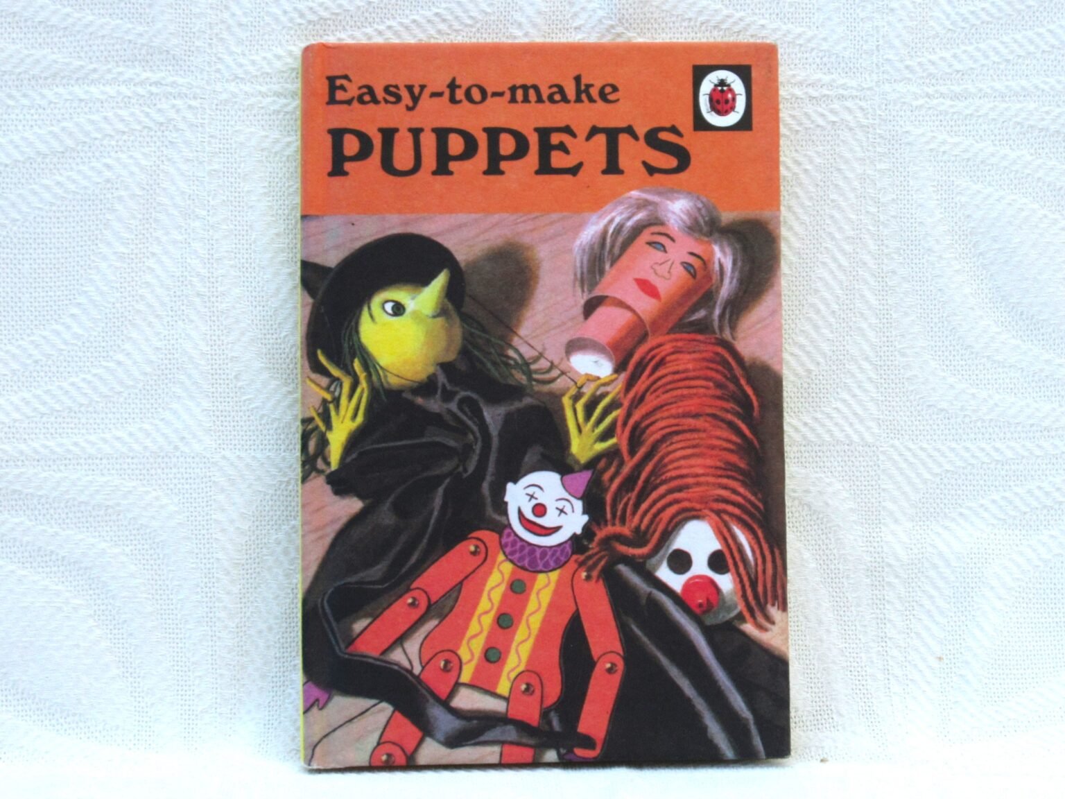 Vintage Ladybird Books Easy To Make Puppets Facsimile Edition
