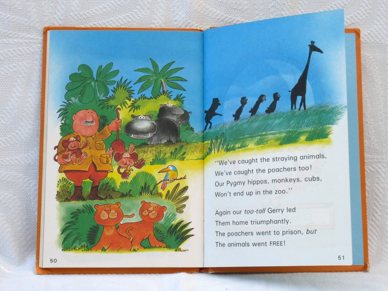Vintage Ladybird Books Series 401 Gerry the Giraffe