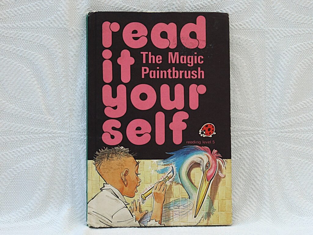 Vintage Ladybird Books Read It Yourself The Magic Paintbrush