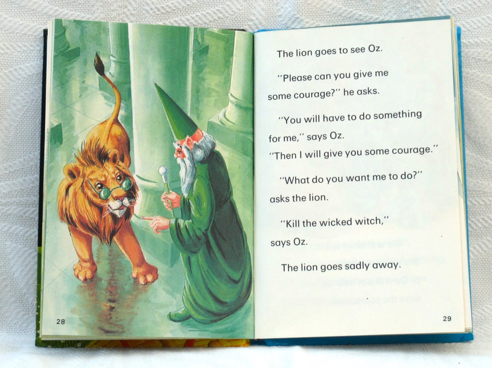 Vintage Ladybird Books Read It Yourself Wizard of Oz