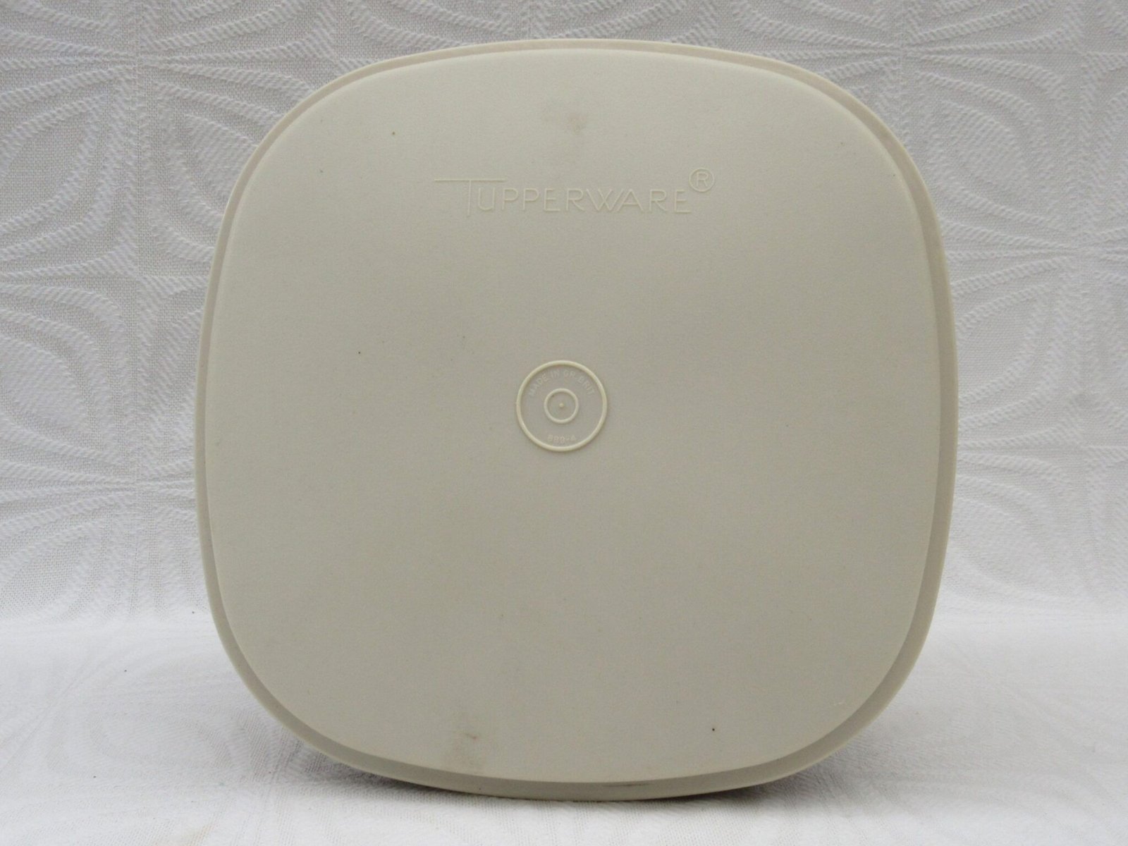 Vintage Tupperware Beige Multi Server Rice Steamer Cooker 70s 80s
