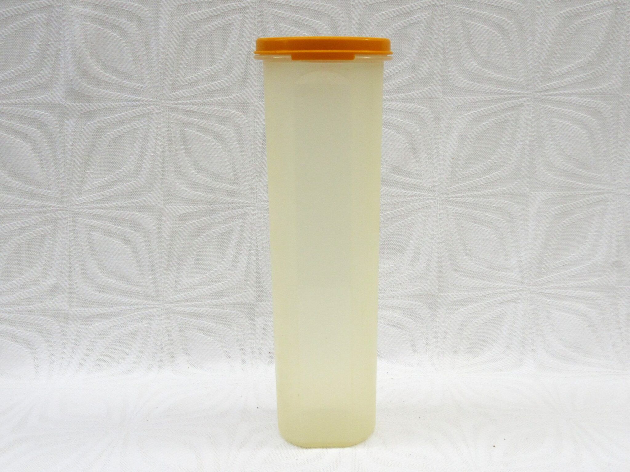 Vintage Tupperware Tall Spaghetti Storage Container 70s 80s