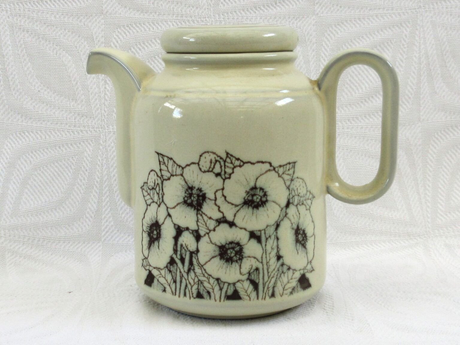 Vintage Hornsea Pottery Cornrose Coffee Pot 70s 80s
