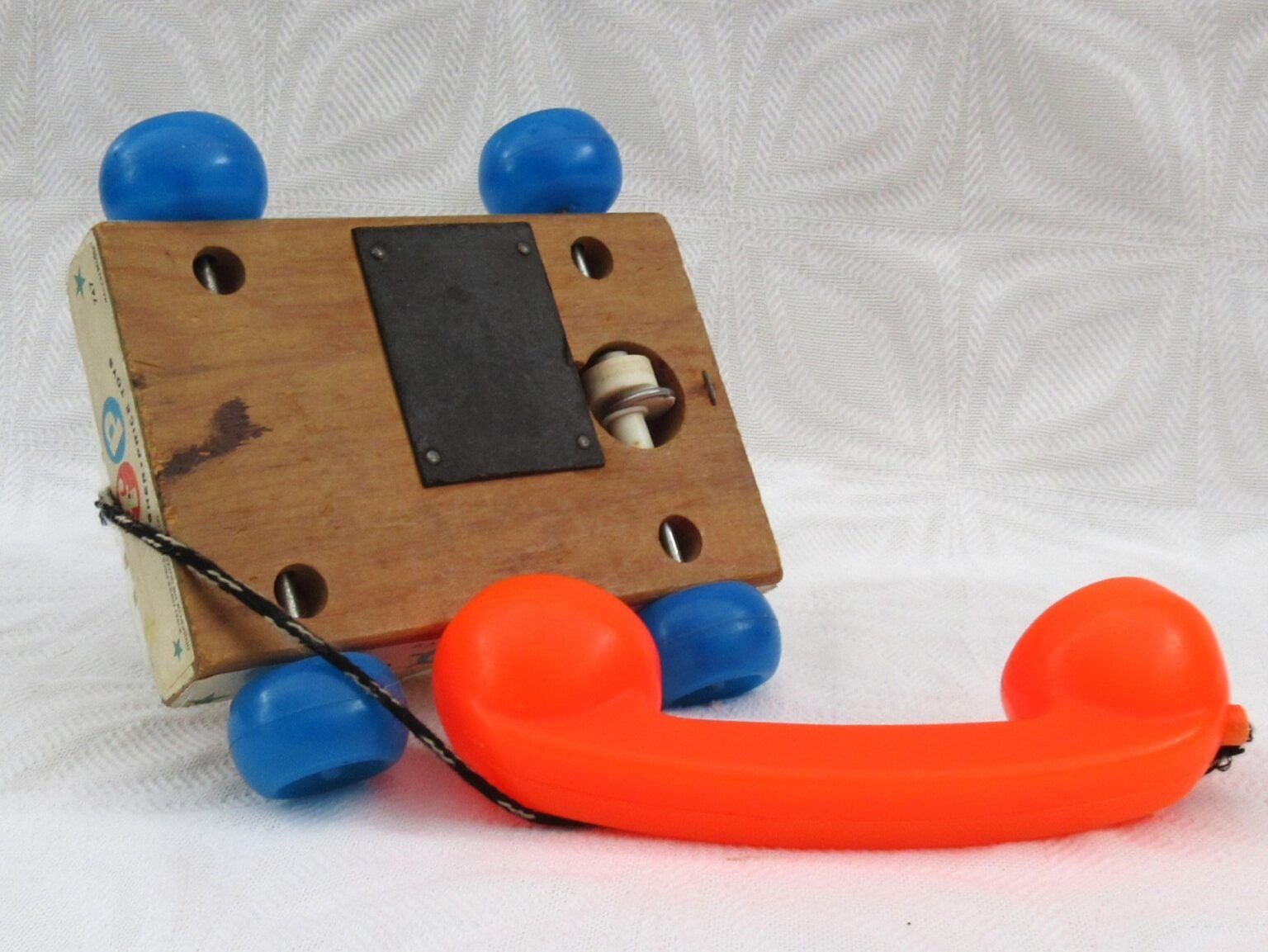 Original Vintage Fisher Price Chatter Telephone 1961