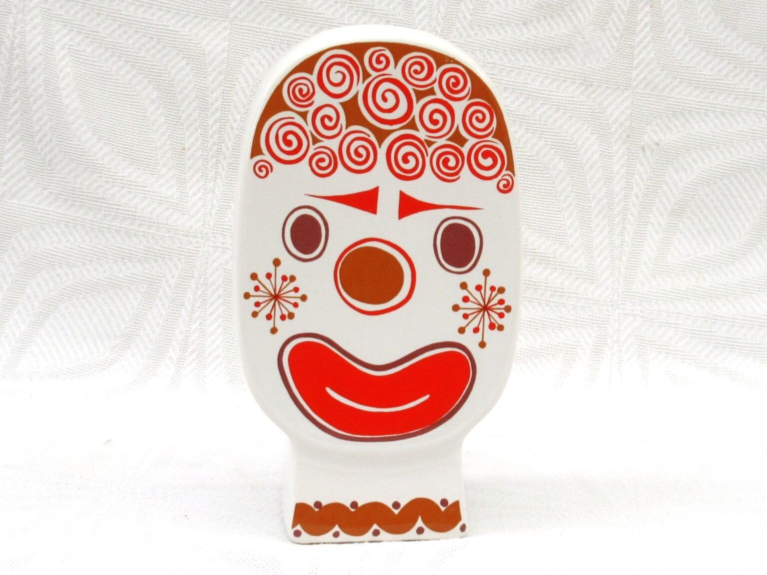 Vintage Carlton Ware Clown Money Box 1960s