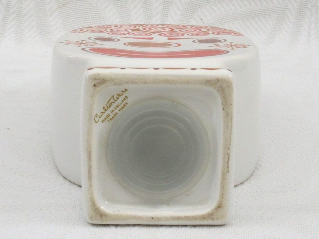 Vintage Carlton Ware Clown Money Box 1960s