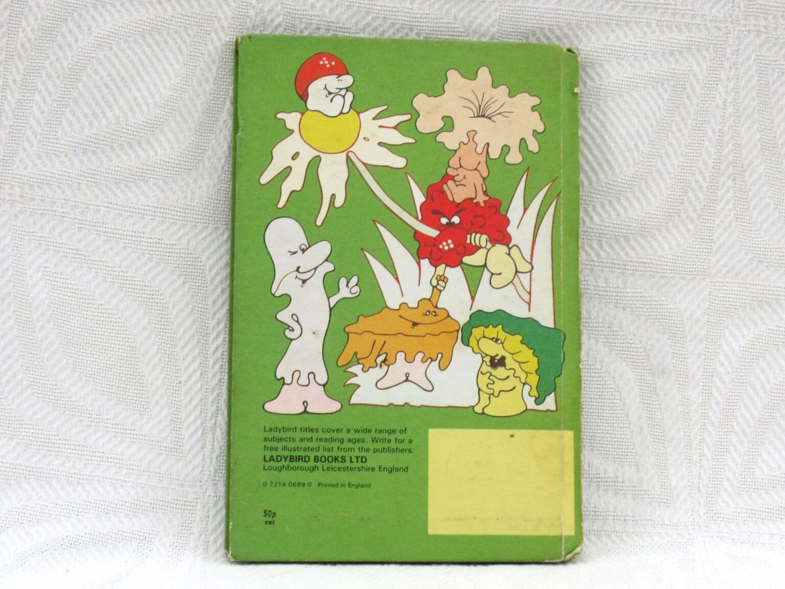 Vintage Ladybird Books Fun Guys The Bottleneck And Mole Hole