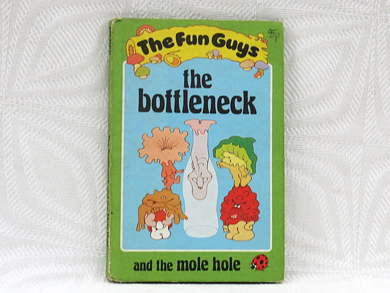 Vintage Ladybird Books Fun Guys The Bottleneck And Mole Hole