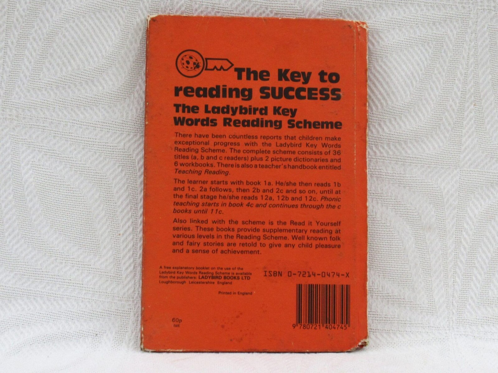 Vintage Ladybird Books Key Reading Scheme Have a Go 2b