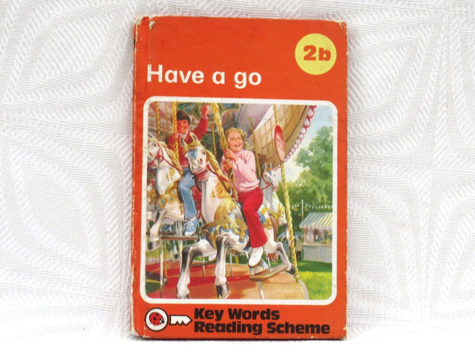 Vintage Ladybird Books Key Reading Scheme Have a Go 2b