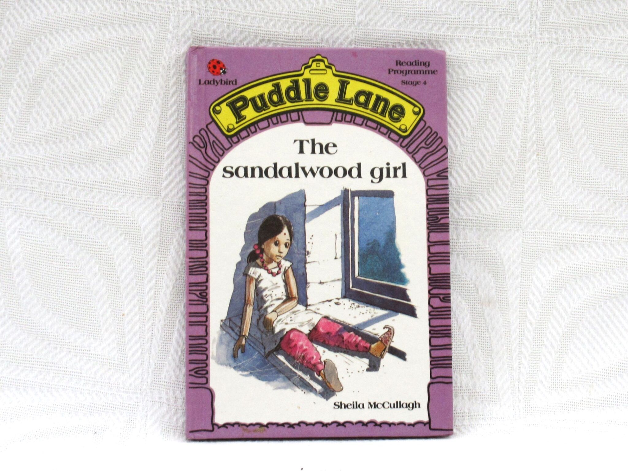 Vintage Ladybird Books Puddle Lane The Sandalwood Girl