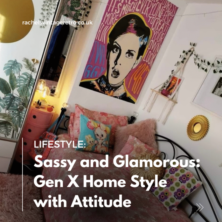Sassy and Glamorous: Gen X Home Style with Attitude