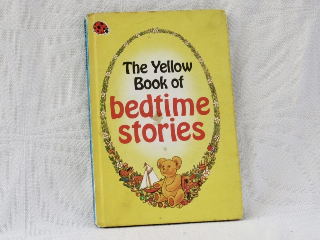 Vintage Ladybird Books Yellow Book Of Bedtime Stories